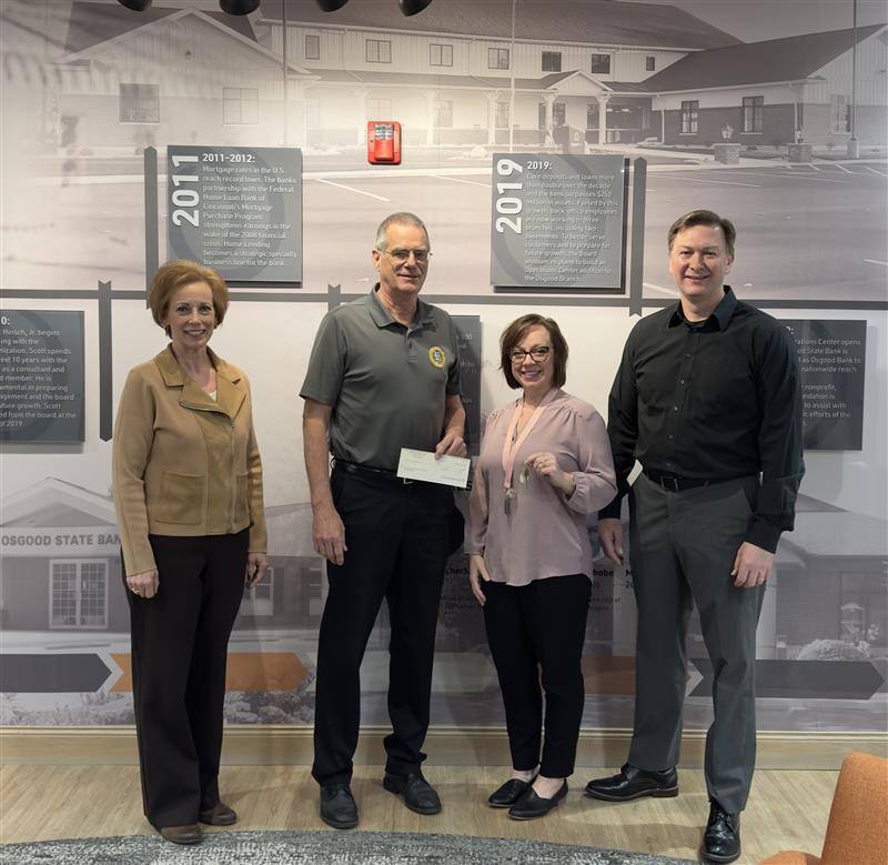 Village of Russia, Ohio, & Osgood Bank Restore Local Banking Services ...