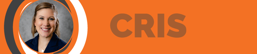 Meet the team that helps us do well and be good - Cris