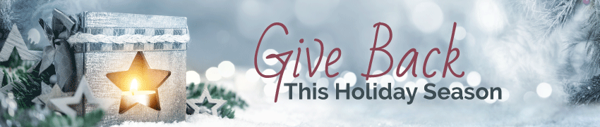 Ways To Give Back This Holiday Season