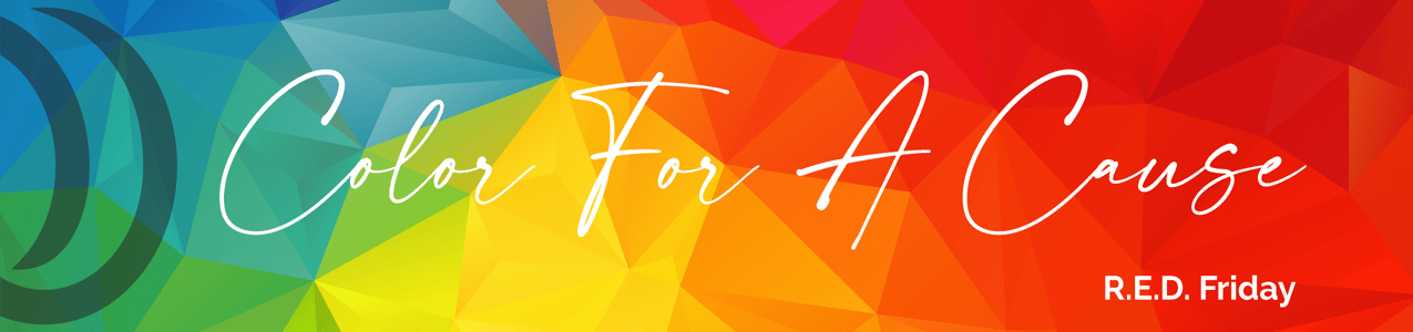 Color For a Cause: R.E.D. Friday